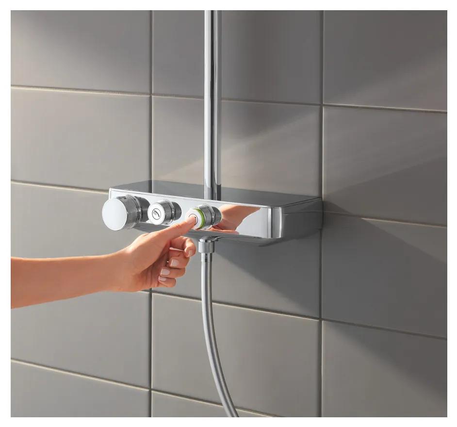 Grohe Euphoria SmartControl System 260 Mono - Sprchový systém s termostatem na stěnu, chrom 26509000
