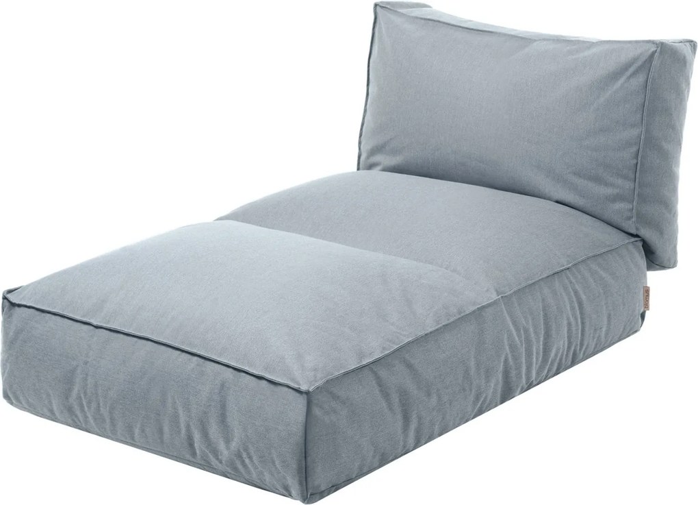 Venkovní polohovací lehátko Blomus STAY 80cm modrošedé