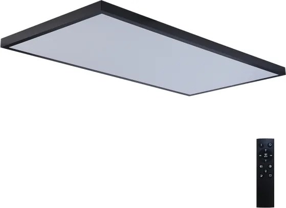 Brilagi-LED Stmívatelné koupelnové svítidlo FRAME SMART LED/96W/230V IP44 čer+DO