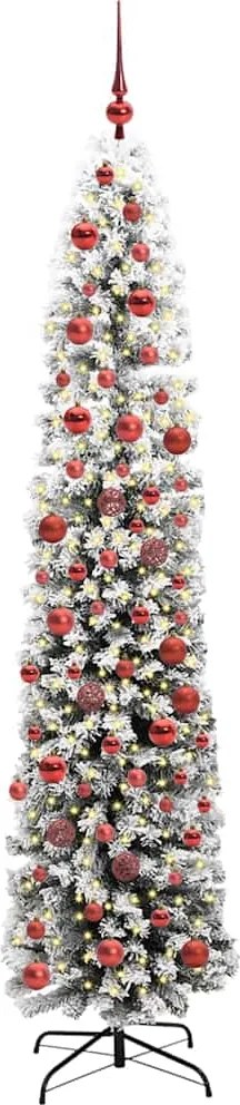 Umělý vánoční stromeček Zelená 180 cm PVC, ocel a plast 3395018