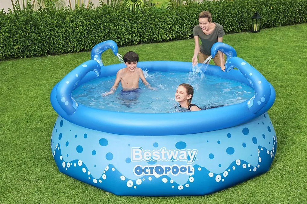 BESTWAY Octopool Dětský bazén, 274 x 76 cm 57397