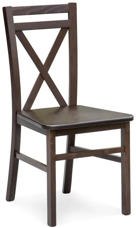 Halmar Dřevěná židle Dariusz 2 dub medový