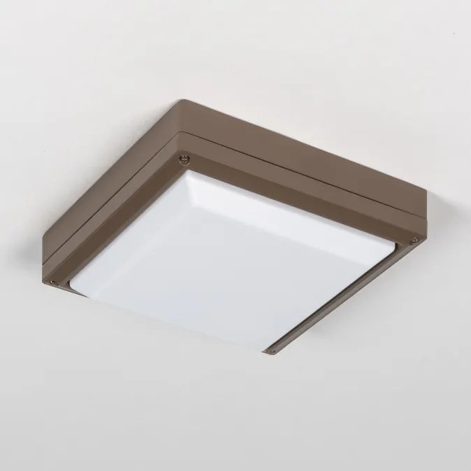 Stropní venkovní svítidlo Ankorro II Brown IP54