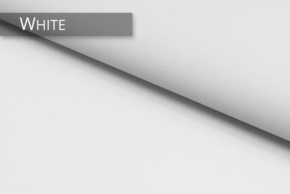 Zatemňující roleta neinvazivní White 120x150 cm