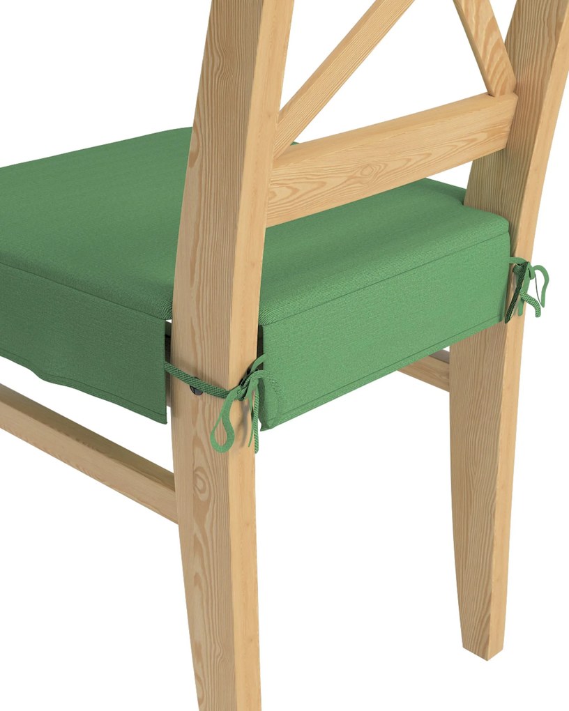 Sedák na židli IKEA Ingolf barva zelená