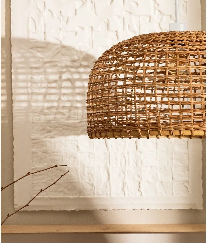 Stínidlo v přírodní barvě ø 52 cm Dakira – Kave Home