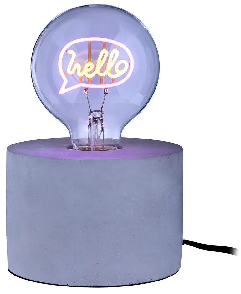 Butlers BRIGHT LIGHT LED Žárovka "Hello"