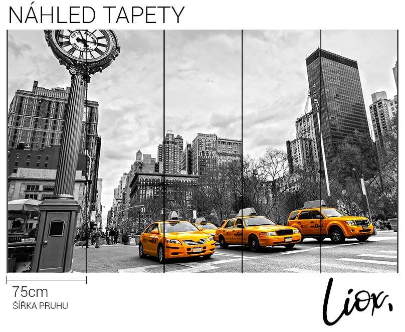 Tapeta new york taxi