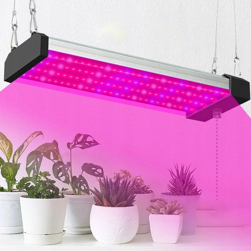 Závěsná Lampa Pro Růst Pěstování Rostlin Full Spectrum 20W Led