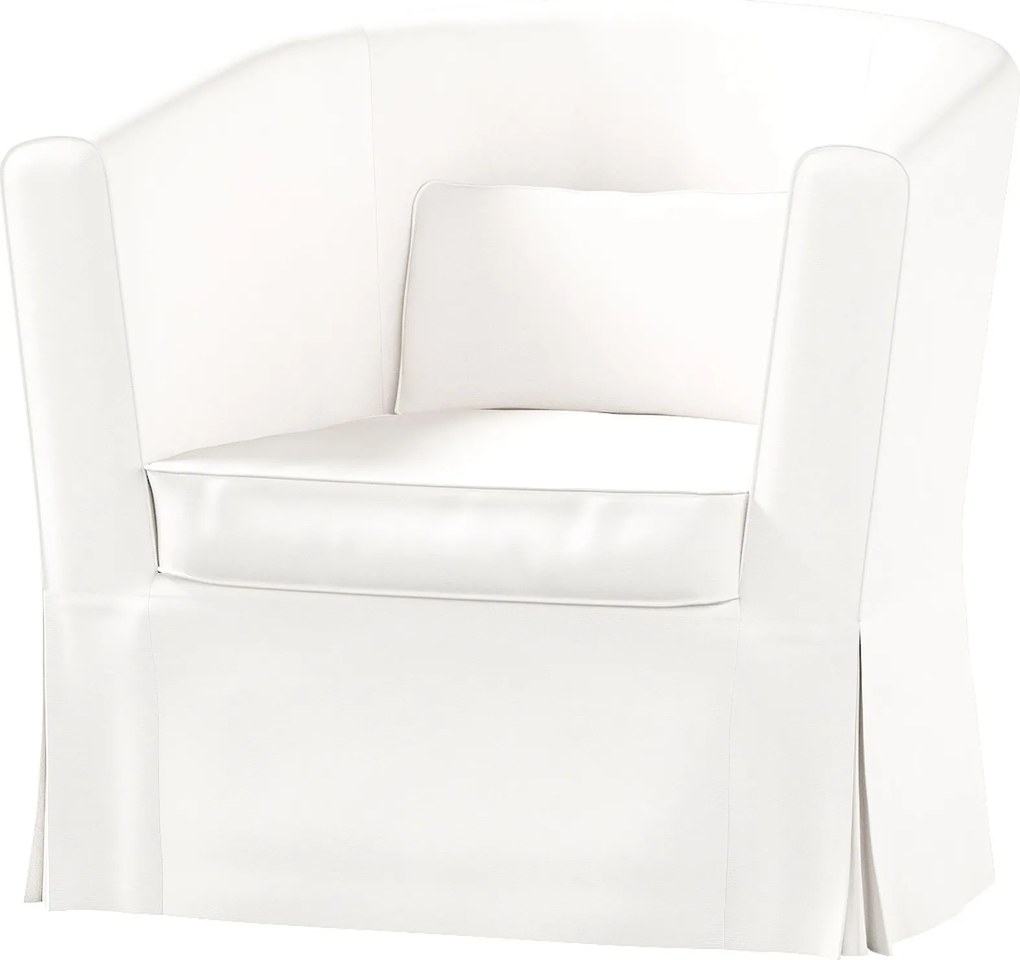 Potah na křeslo IKEA Ektorp Tullsta barva bílá