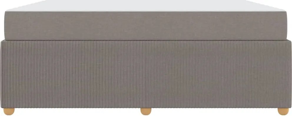 Rám postele Taupe 180 x 200 cm textil 3398422