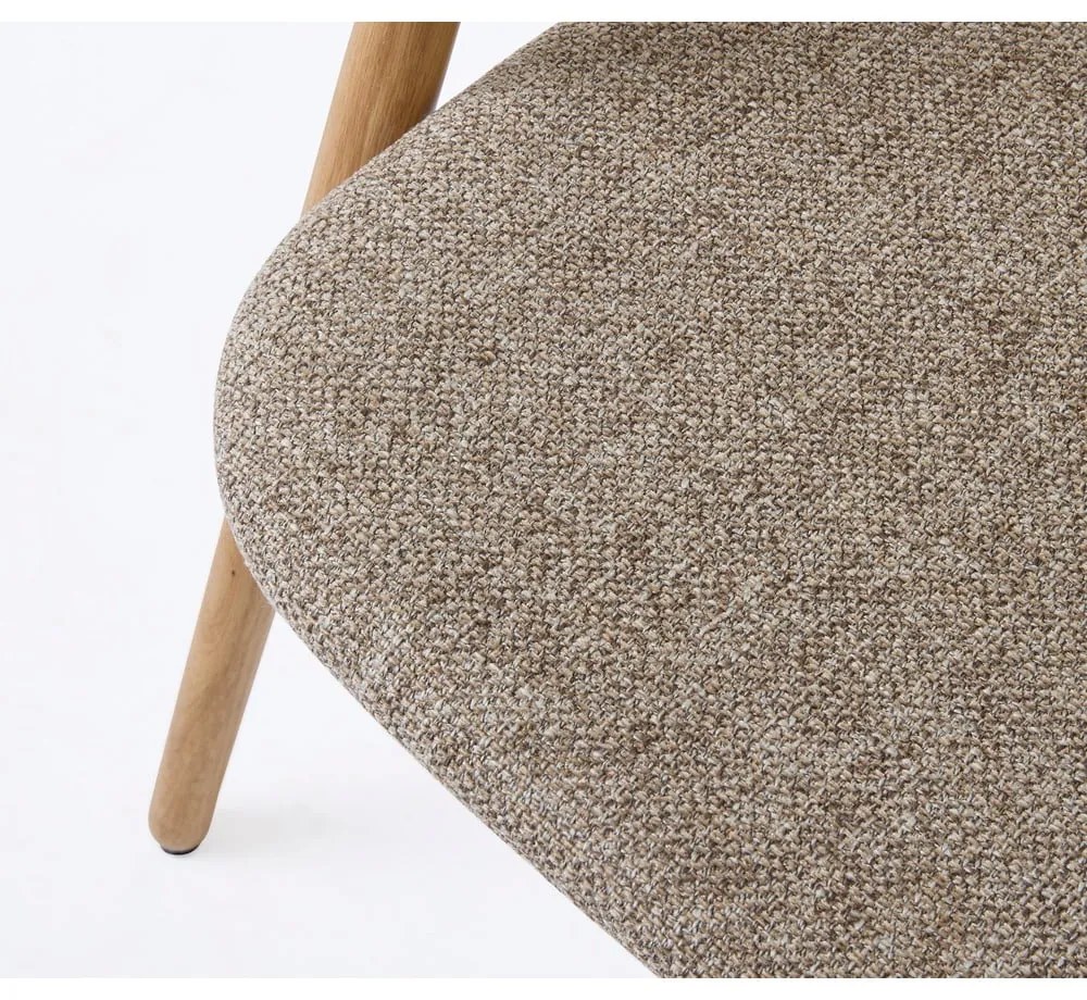 Jídelní židle v béžovo-přírodní barvě Relate – Unique Furniture