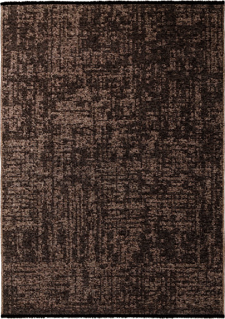 Ayyildiz, Kusový koberec Space 1900 brown, 160x230, hnědá, chodba / předsíň