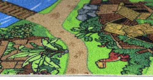 Koberce Breno Metrážový koberec DINO 29, šíře role 400 cm, Vícebarevné