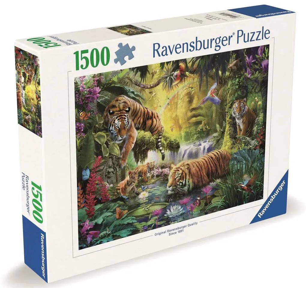 Ravensburger 120006961 klidný tygr