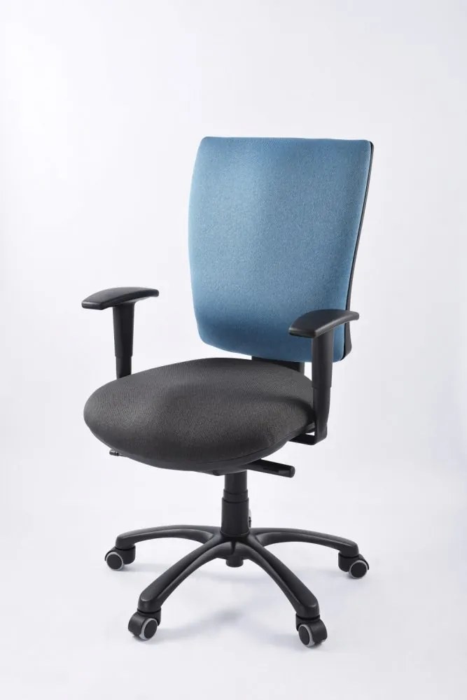 Zdravotní ergonomická židle Prowork THERAPIA SPECIAL UNISIT 3990 – černá, na míru