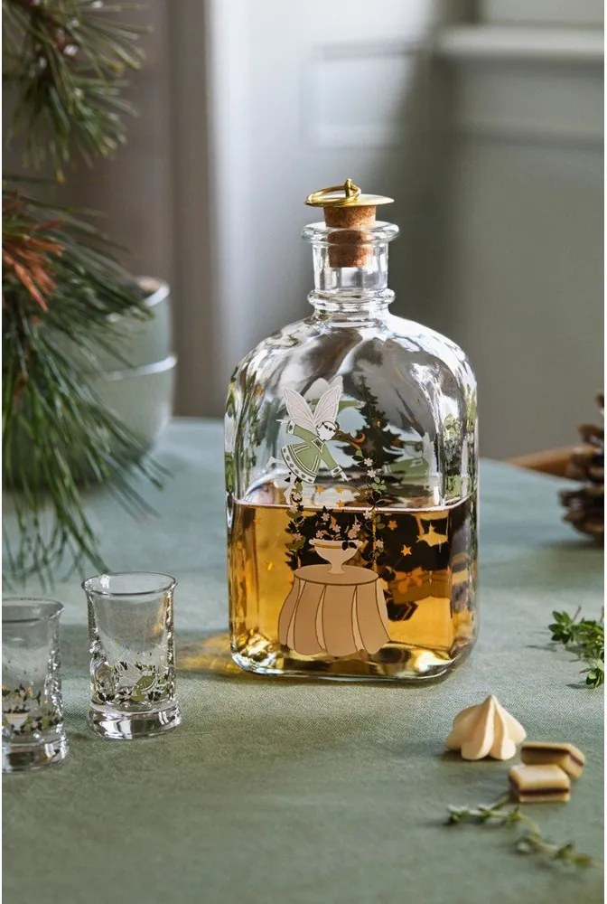 Skleničky v sadě 2 ks na panáky 30 ml Christmas – Holmegaard