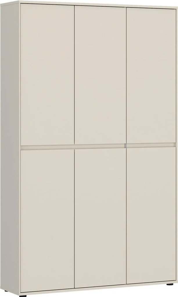 XXXLutz SKŘÍŇ NA ODĚV, kašmírová, 111,5/185,9/35,3 cm Livetastic - Šatní skříně - 001803087401