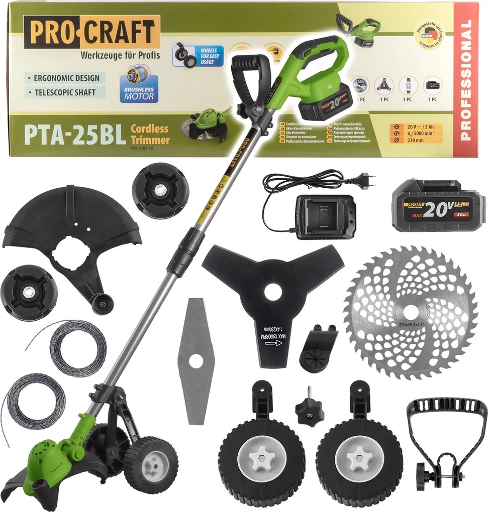 Procraft PTA-25BL-1B