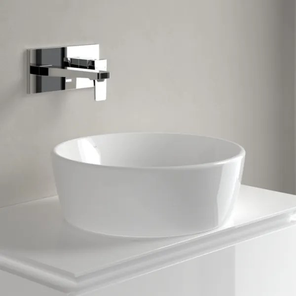 Villeroy & Boch 5A254501 - Umyvadlo na desku ARCHITECTURA pr.45 cm keramika/bílá