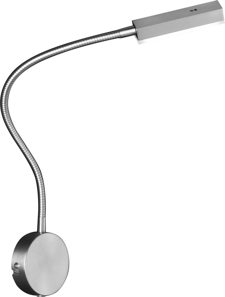 XXXLutz NÁSTĚNNÉ LED SVÍTIDLO, 59/8/48 cm - Nástěnná svítidla k posteli - 003151022101