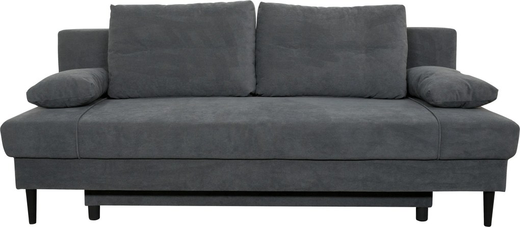 XXXLutz ROZKLÁDACÍ POHOVKA, textil, tmavě šedá Carryhome - Rozkládací pohovky - 002703009801