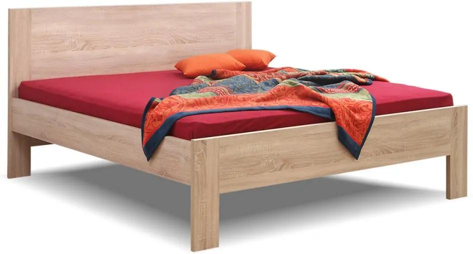 Manželská postel dvoulůžko Ella Family, lamino, 160x200, 180x200 cm BMB, 160x200 cm