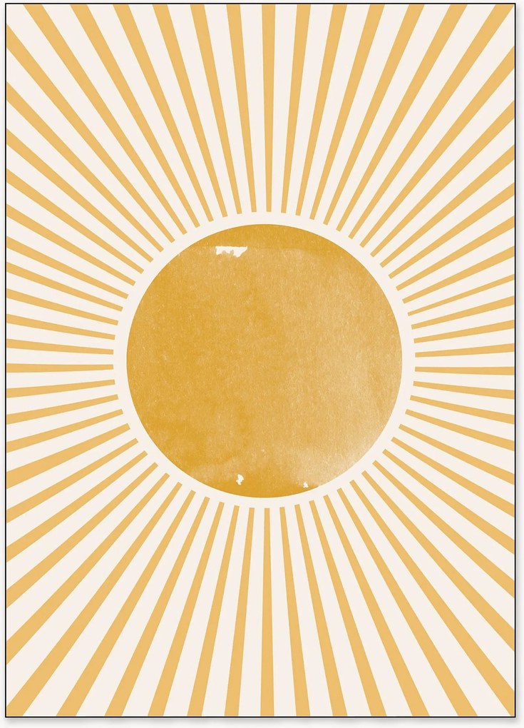 Nástěnná dekorace Boho Sun