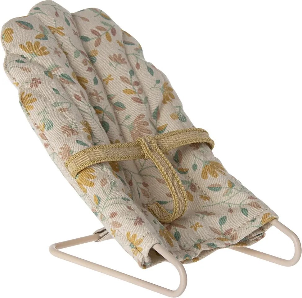 Houpací lehátko pro myší miminko Maileg Floral Maileg
