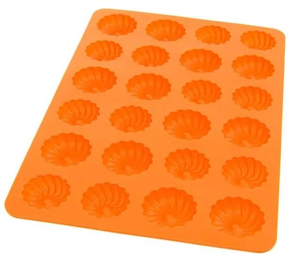 Silikonová forma na pečení VĚNEČEK oranžová