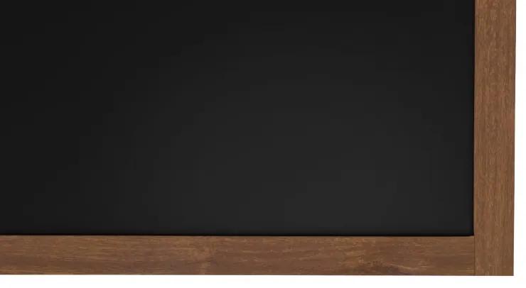 Allboards tabule černá křídová v dřevěném rámu 200x100cm voděodolná,TB2010WR