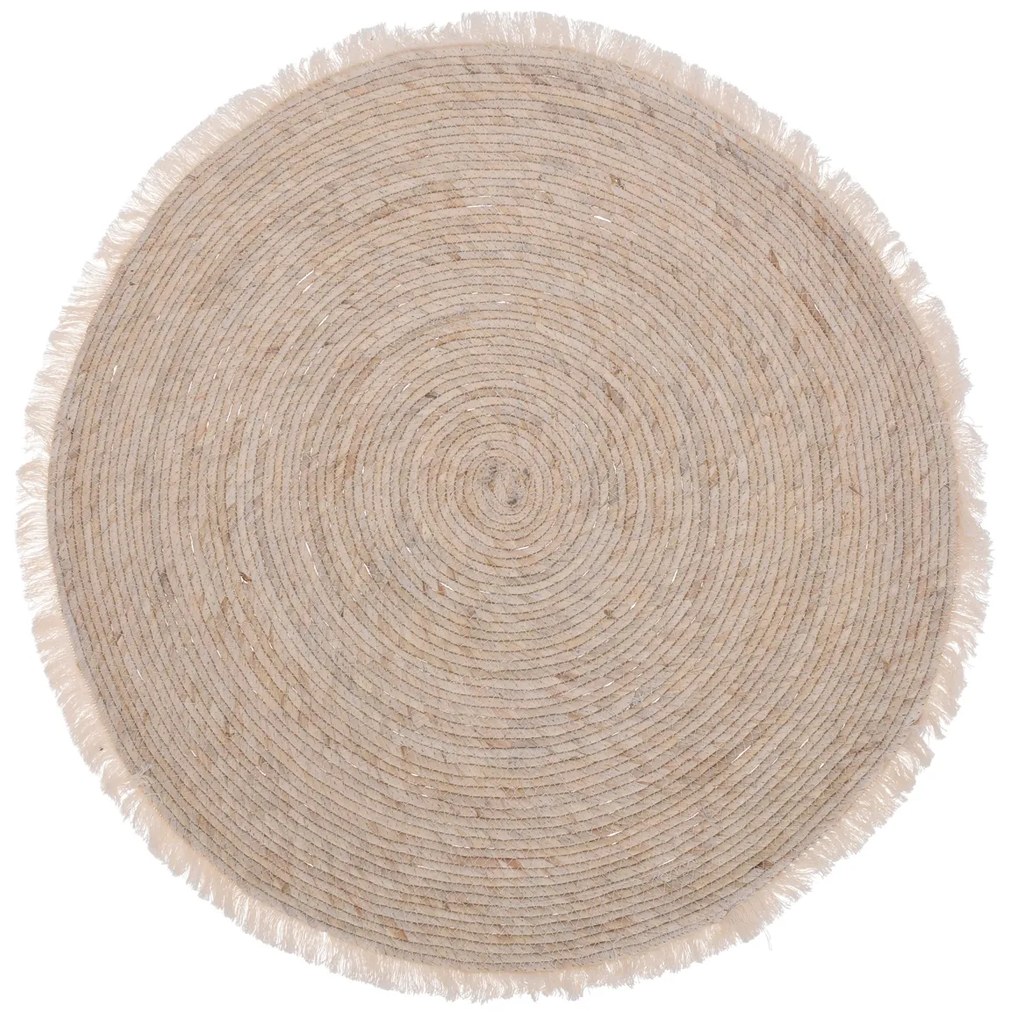 Koberec Isabella, (fi) 80 cm, béžová