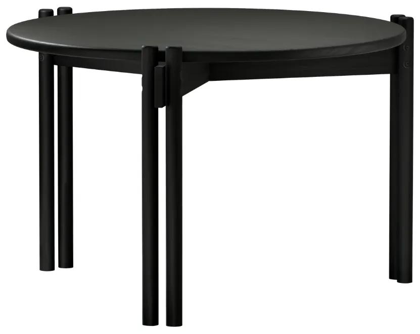 OnaDnes -20% Černý dřevěný konferenční stolek Karup Design Sticks 60 cm