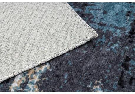 Dywany Luszczow Dětský kusový koberec MIRO 51454.802 pratelný  Abstrakce protiskluz, modrý / béžový Rozměr koberce: 200 x 290 cm