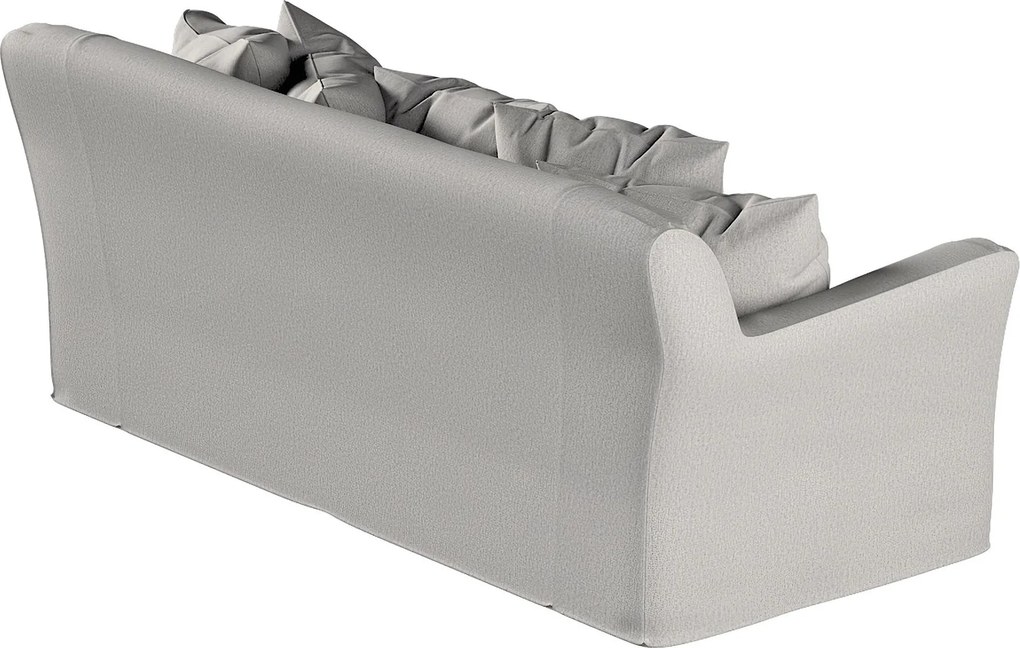 Potah na pohovku IKEA Tomelilla rozkládací barva šedá látka pletený vzor