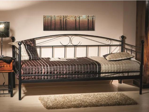 Kovová postel 90x200cm, ANKARA