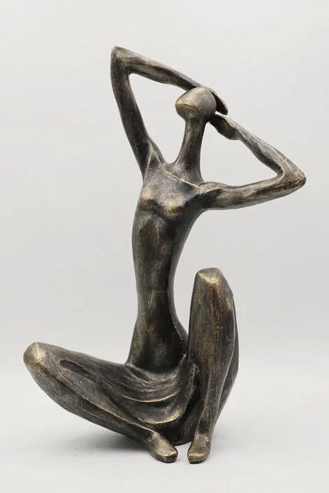 XXXLutz DEKORAČNÍ POSTAVIČKA DÁMA - Figurky - 0011310389
