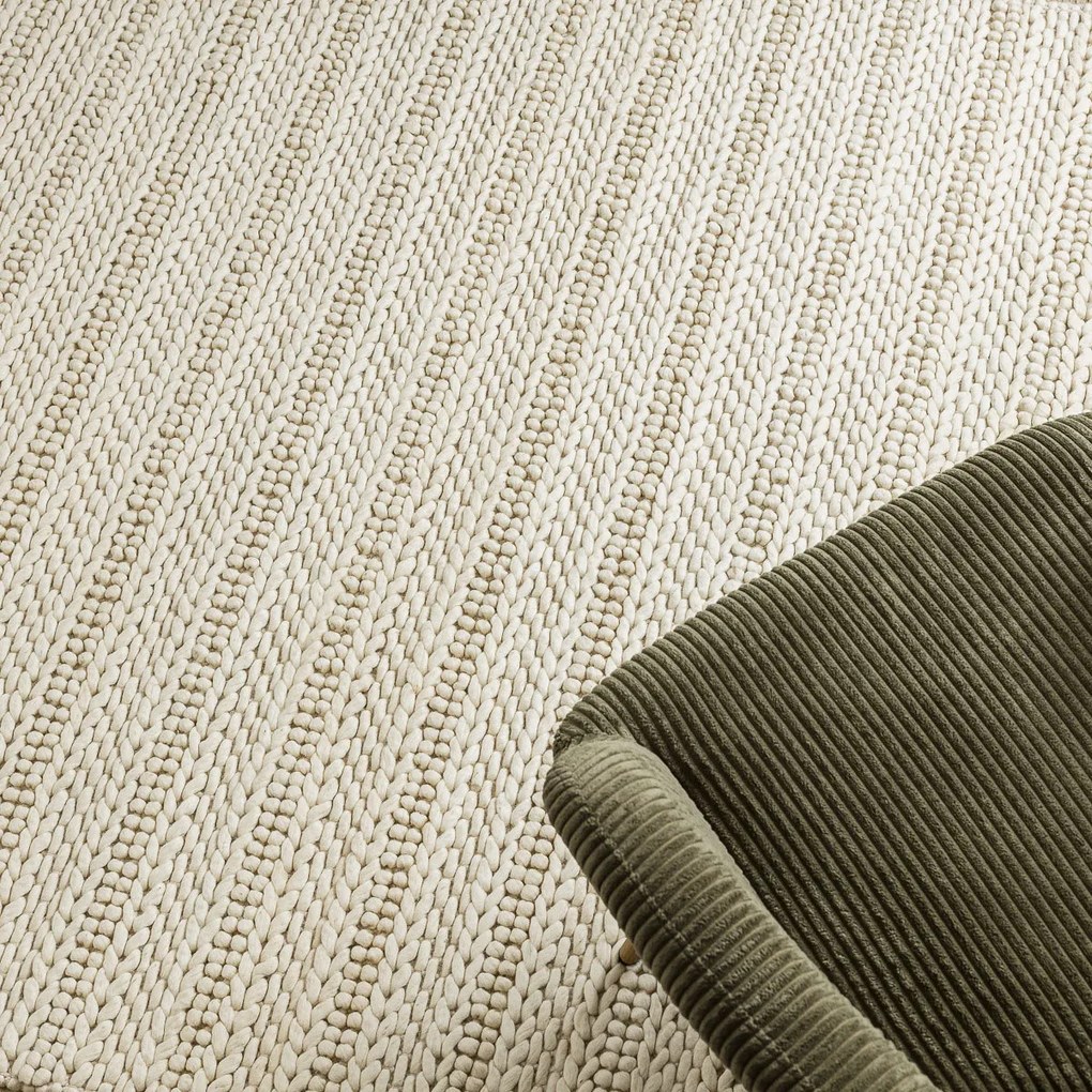 Dywany Łuszczów, Kusový koberec Tahar 99002B cream, 160x240, bílá, ložnice