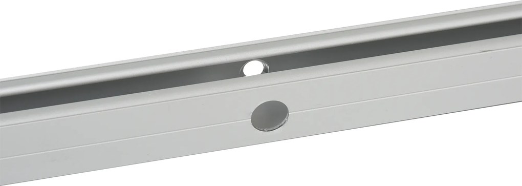 HOMCOM Skleněné posuvné dveře komplet posuvné dveře, pokojové dveře s madlem, jednostranně satinované, 2050x900mm| Aosom