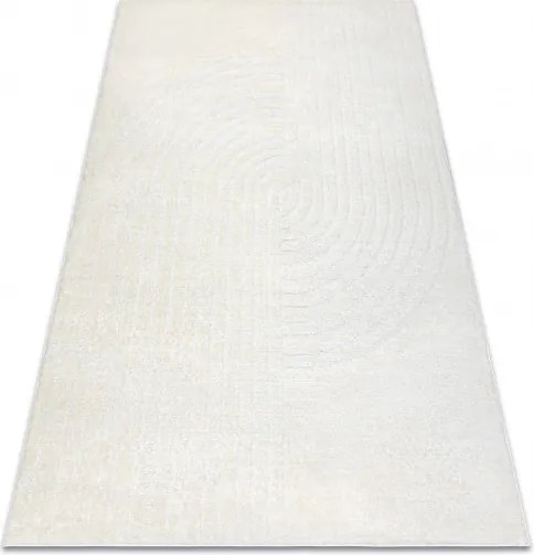Dywany Łuszczów, Kusový koberec Mode 8587 geometric cream, 180x270, béžová, chodba / předsíň