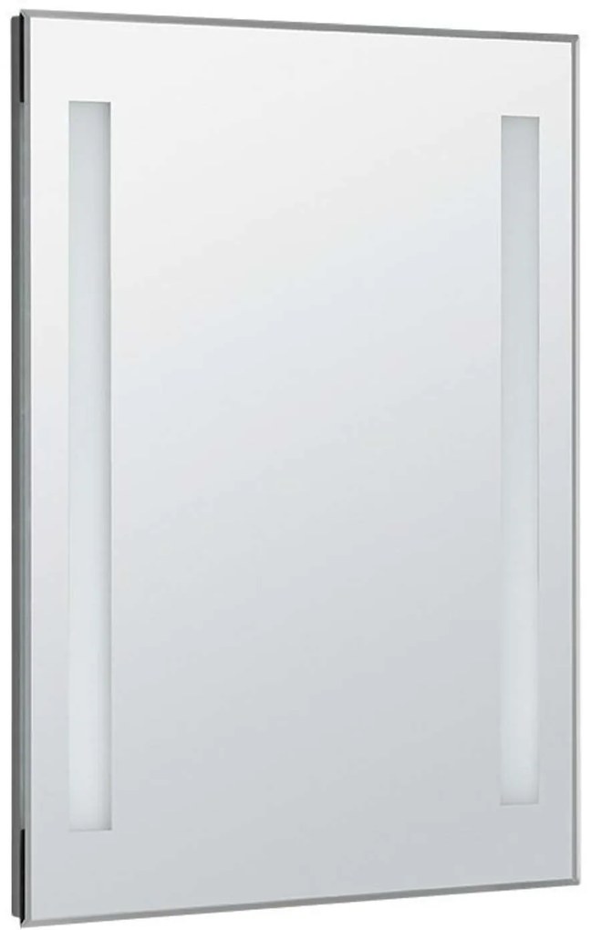 Aqualine - Zrcadlo s LED osvětlením, 60x80 cm ATH6