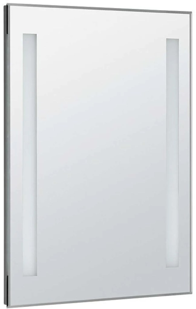 Aqualine - Zrcadlo s LED osvětlením, 60x80 cm ATH6