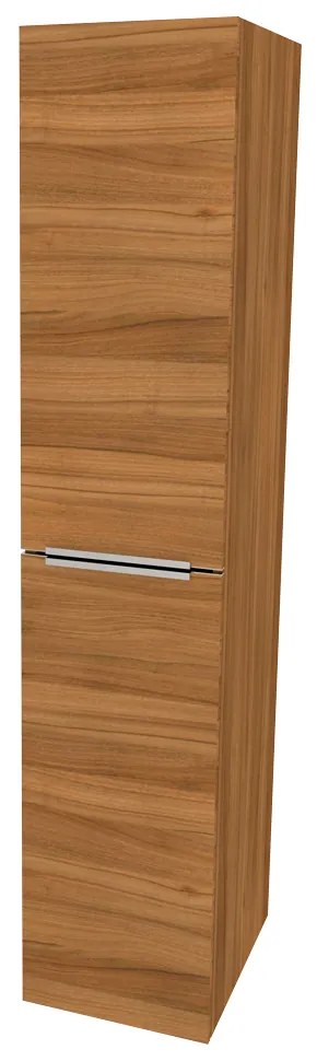 Mereo Mereo, Mailo, koupelnová skříňka vysoká 170 cm, Multidecor, CN594LPODP1