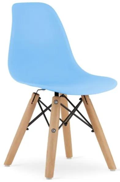 Bestent Dětská židle skandinávský styl Classic Blue
