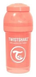 Twistshake Kojenecká láhev Anti-Colic 180 ml Pastelově růžová