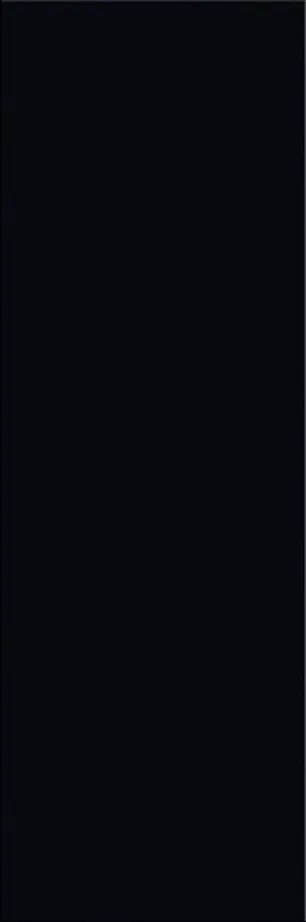 CERSANIT OBKLAD SIMP. ART BLACK GLOSSY 20x60 - W476-001-1