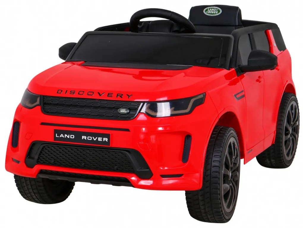 Dětské elektrické auto Land Rover Discovery Sport Červené