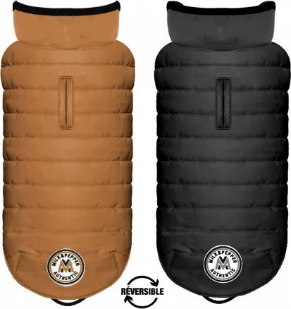 MILK&PEPPER Kabát pro psy Arctik Camel Velikost: 60