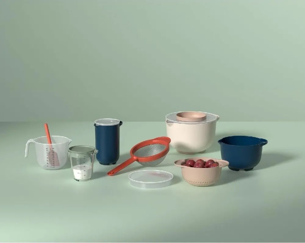 Béžová plastová mísa ø 22 cm Chef It – Mepal