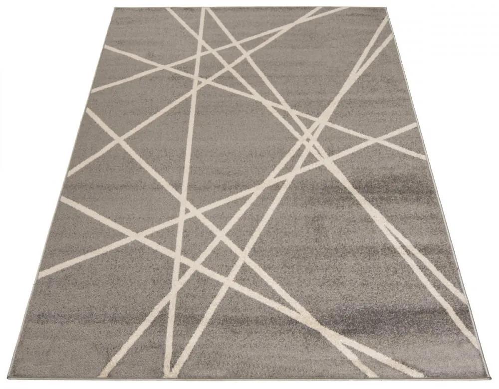 Kusový koberec Rivera šedý 200x300cm